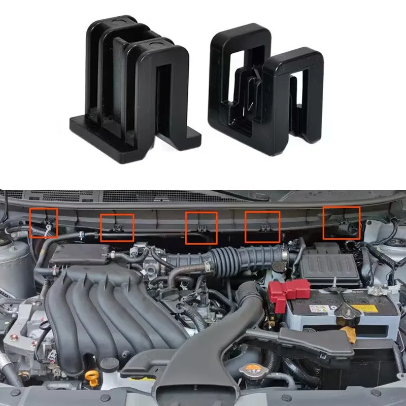 5Pcs-For-Nissan-Teana-Qashqai-Tiida-Livina-D50-R50-Sylphy-Geniss-Car ...