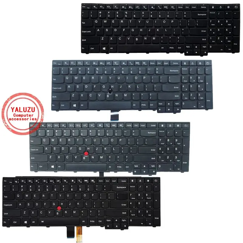 Novo teclado nos para lenovo thinkpad, série Inglês, e531, l540, w540 ...
