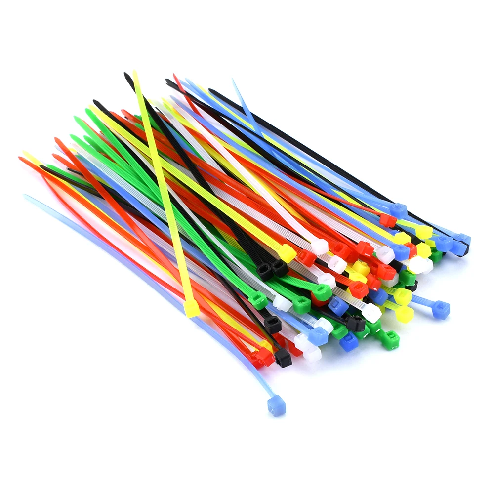 Self-Locking-Plastic-Nylon-Wire-Cable-Zip-Ties-Fasten-Loop-Wire ...