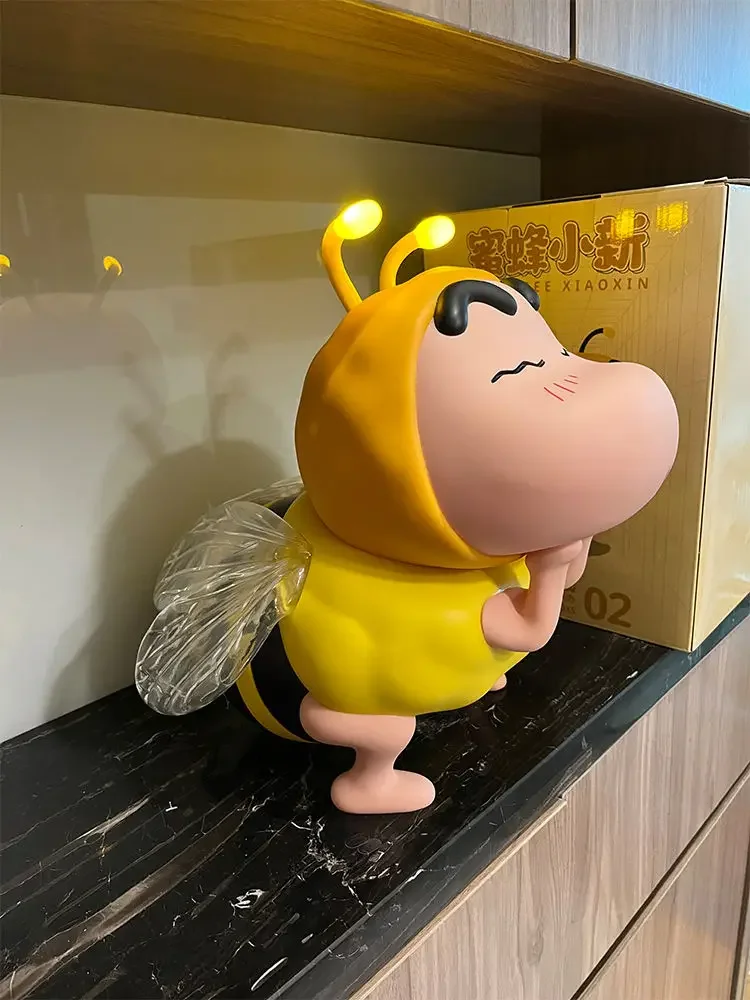 Crayon-Shin-chan-15-34cm-Figure-Luminous-Nohara-Shinosuke-Cosplay-Bee-Action-Figurine-Pvc-Model ...