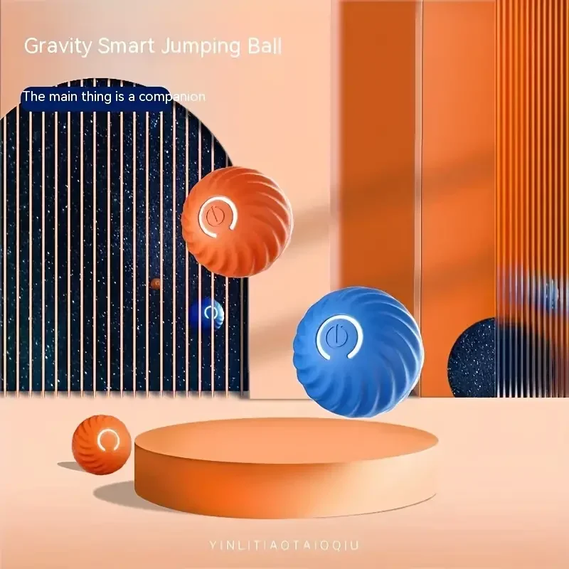 Pet-Electric-Toys-360-Degree-Self-Rotating-Rechargeable-Smart-Moving ...