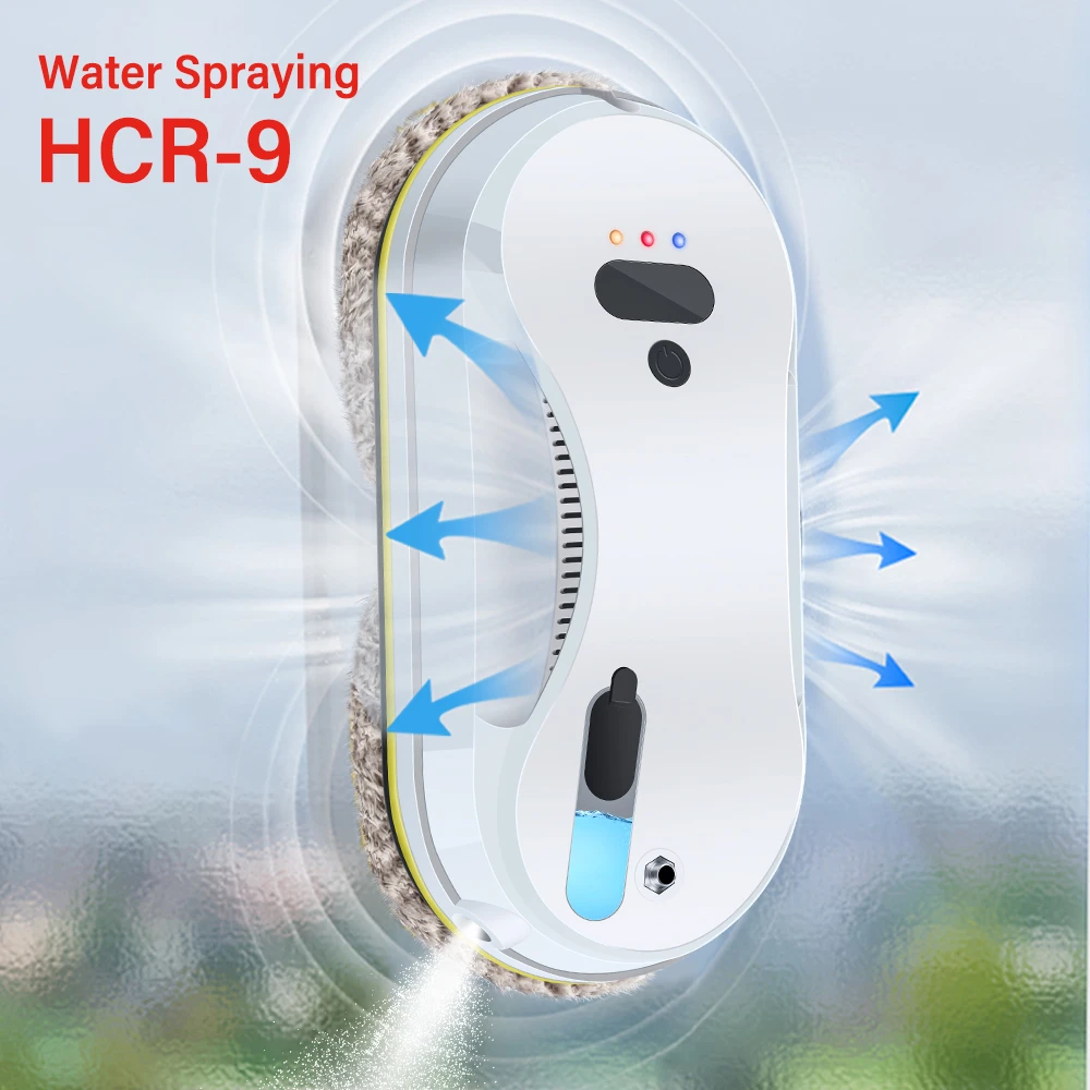 Windows Cleaner Robot Water Spray | Electric Window Cleaner Windows ...
