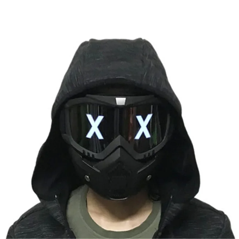 Mask X Eyes: The Ultimate Halloween Prop for Horror Enthusiasts and ...