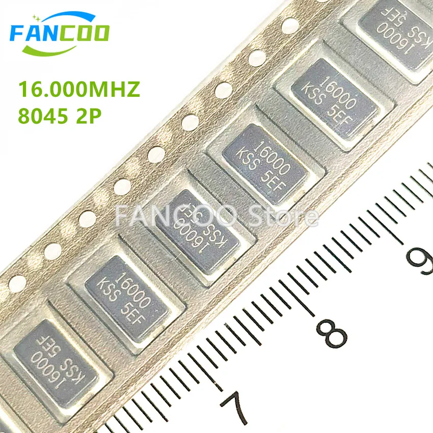 10PCS-8-000MHZ-10-000MHZ-12-000MHZ-16-384MHZ-8-192MHZ-16-000MHZ-25 ...