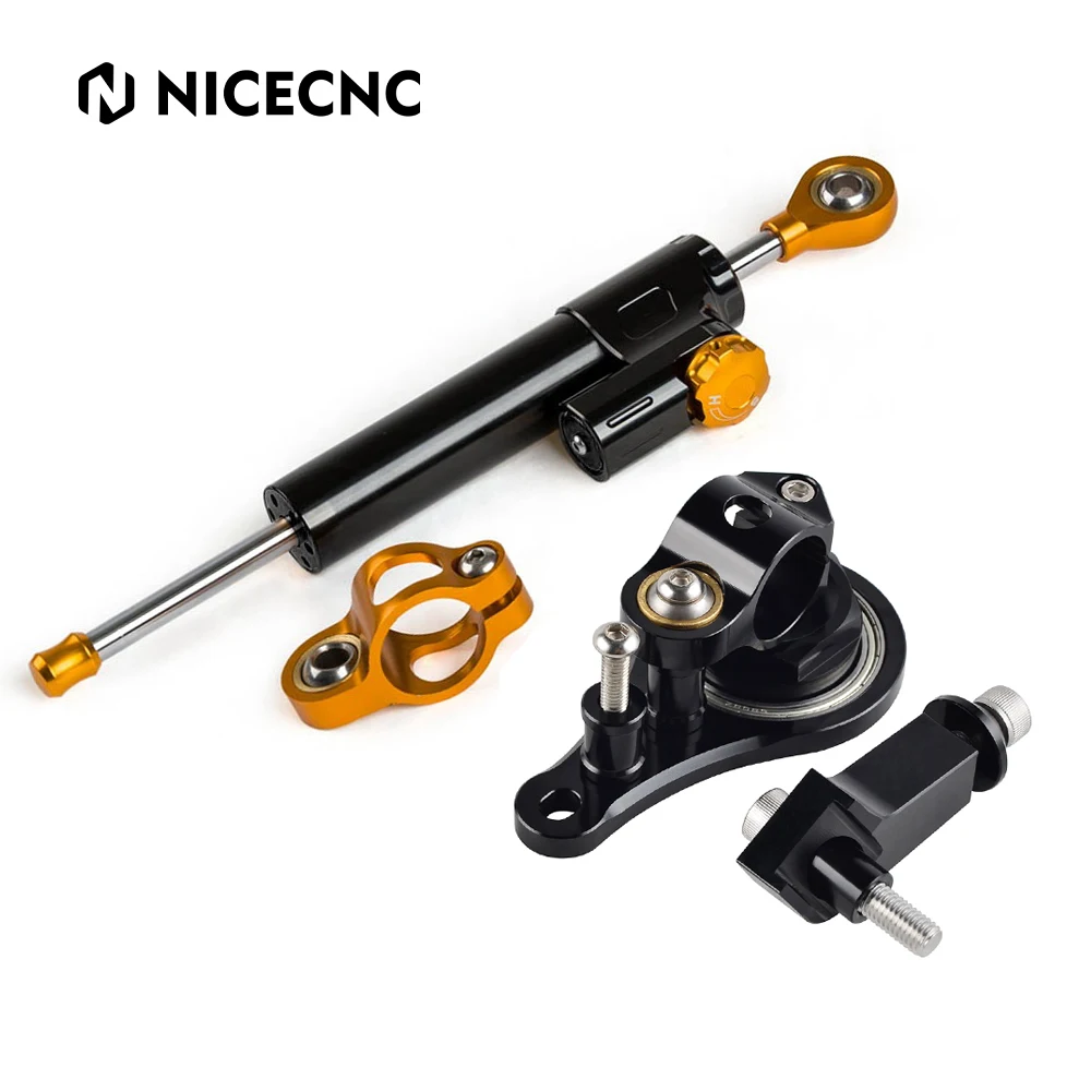 Motorcycle-Steering-Damper-Mounting-Bracket-For-Kawasaki-Ninja-ZX-6R ...