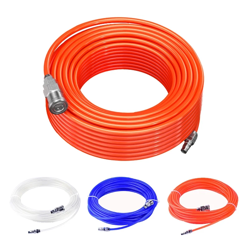 10M-15M-20M-Pneumatic-Pipe-Air-Tube-Compressor-Hose-High-Pressure-PE ...