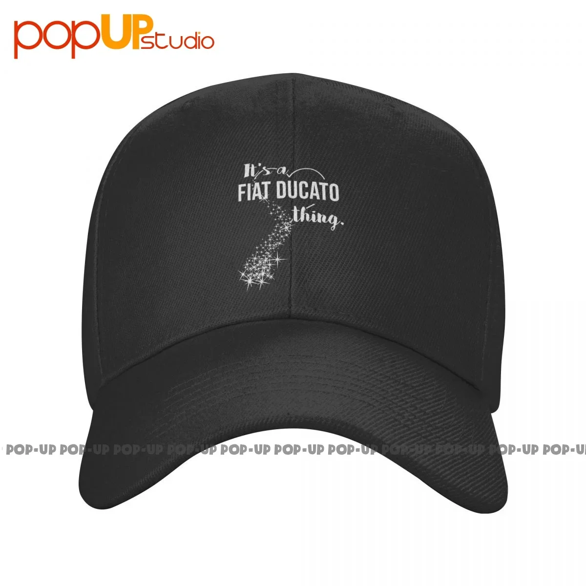 Hat It'S A Fiat Ducato Thing Car Lover Cool Peaked Caps Trucks Hat ...