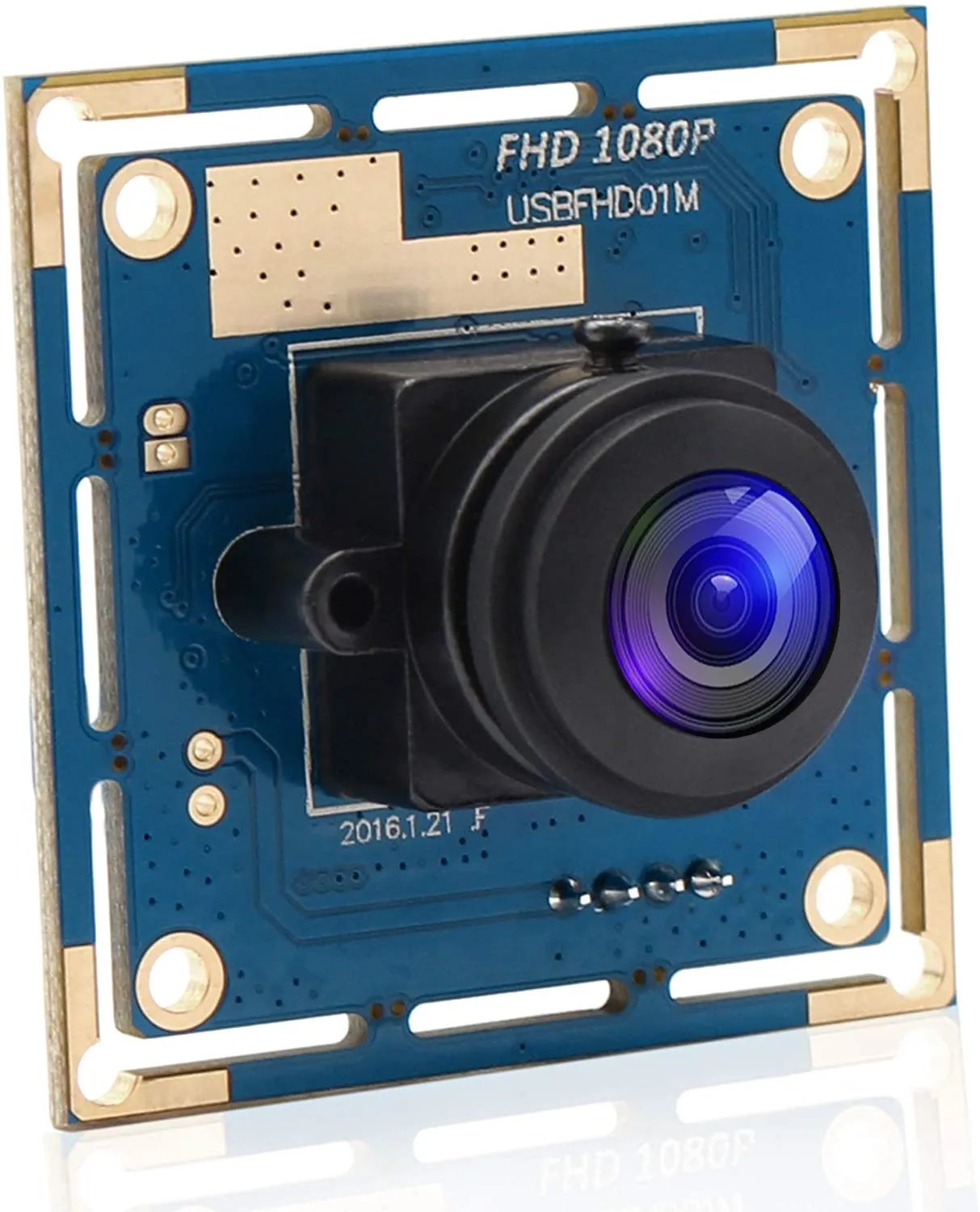 ELP-180-Degree-Fisheye-USB-camera-1080P-Wide-Angle-PCB-OV2710-640-480 ...