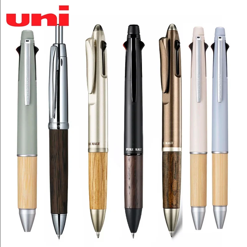 1pcs-Uni-Multi-function-Ballpoint-Mechanical-Pen-MSXE5-2005-5-in-1 ...