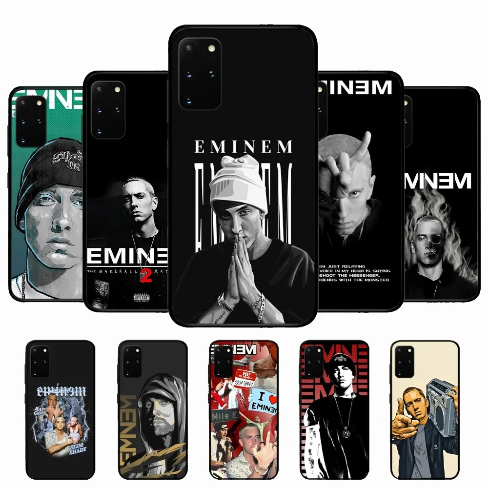 Capa-de-telefone-Rapper-Eminem-para-Samsung-S-9-10-20-21-22-23-30 ...