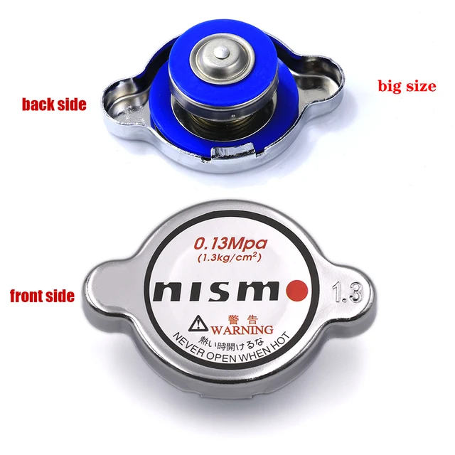 Silver Nismo High Pressure Racing Car Radiator Cap 1.3kg/cm for Nissan ...