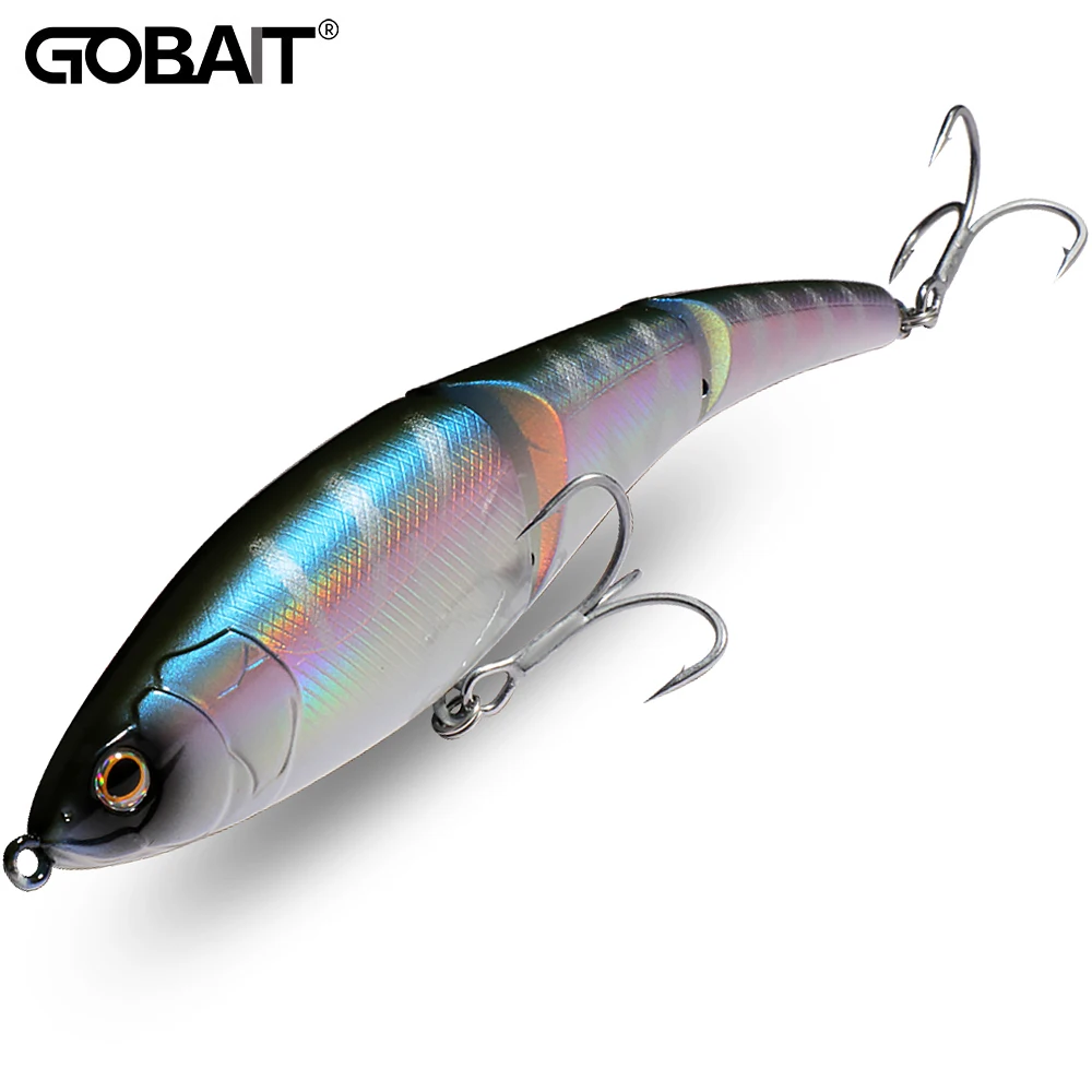 Swimbait 37g 14.5cm Multi Joint Lure Slow Sinking Pencil Metal Jig VIB ...