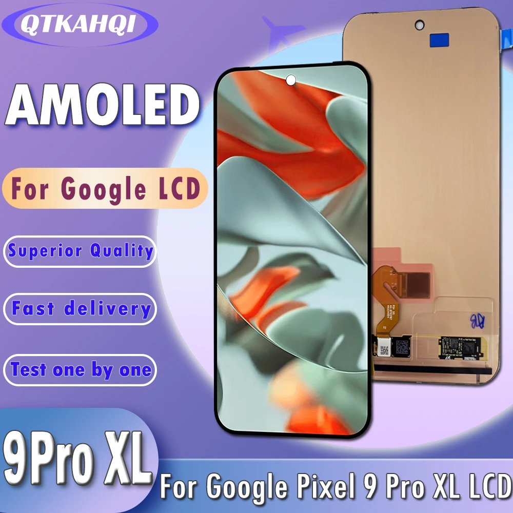 Original 6.8" AMOLED For Google Pixel 9 Pro XL LCD Display Touch ...