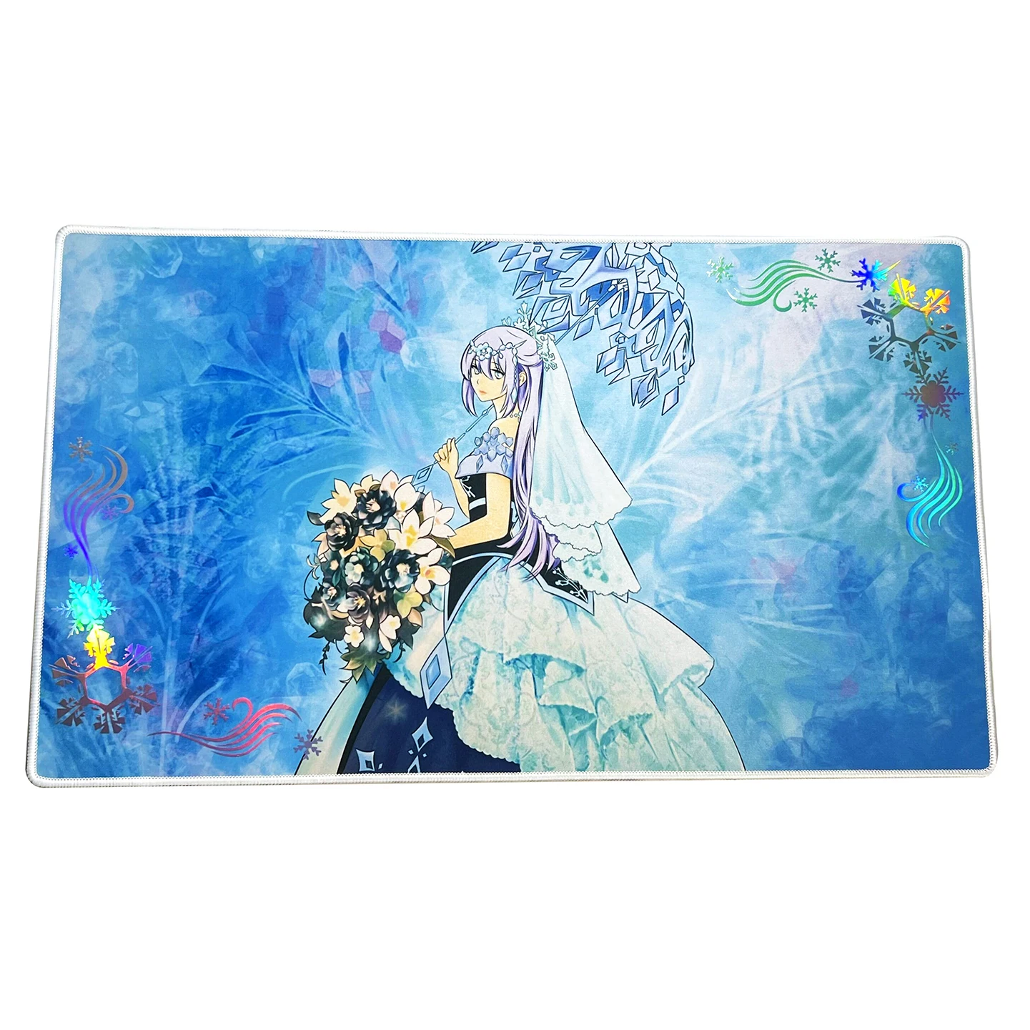 YuGiOh-Teardrop-A-Rainha-Rikka-YGO-Folha-Playmat-Mat-hologr-fico-Shinny ...