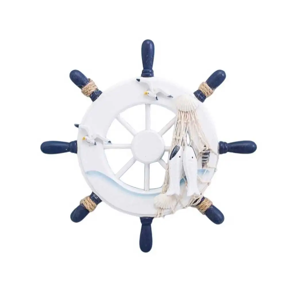Decoration-Rudder-Anchor-Steering-Ship-Decor-Hanging-Vivid-Festival ...