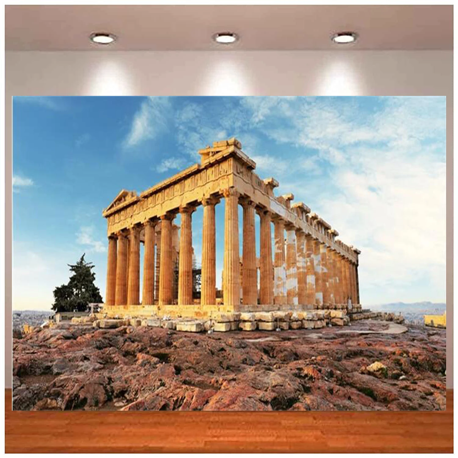 Ancient Greece Backdrop | Photography Backdrop | Background | Parthenon ...