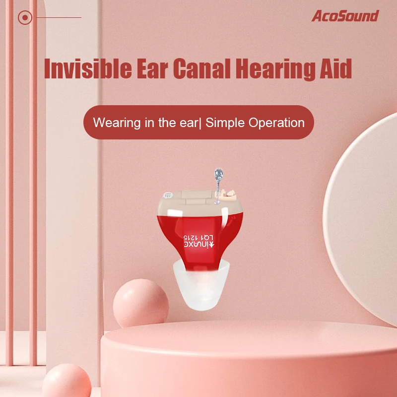 12 Channel Acosound Digital Powerful Hearing Aids For Deafness ...
