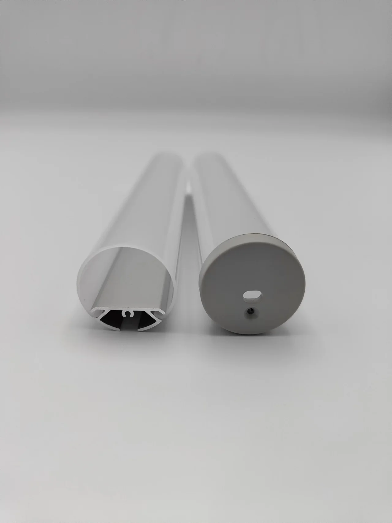 1m-pcs-round-aluminum-channel-with-milky-white-cover-and-end-caps ...