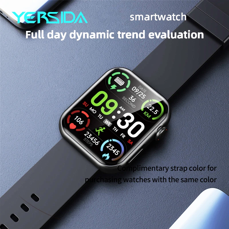 YERSIDA-MS2-Smart-Wrist-Watch-Outdoor-Sport-Waterproof-1-91Inch-Touch ...