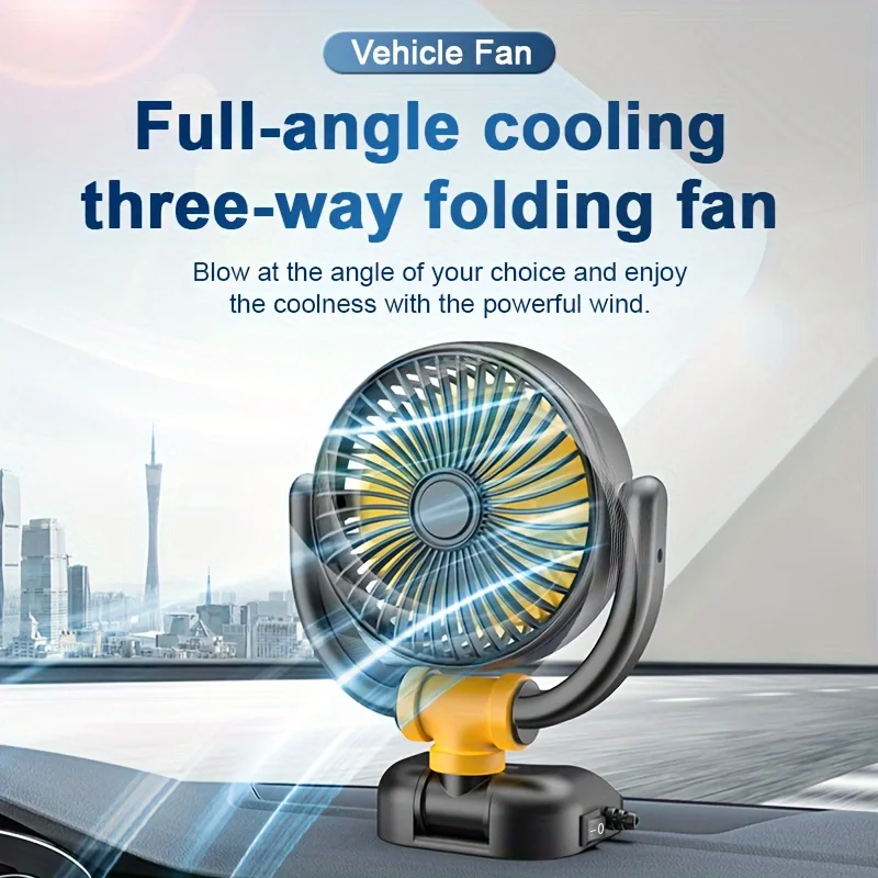 12-24V-portable-car-cooling-fan-5v-USB-power-car-fan-multi-angle ...