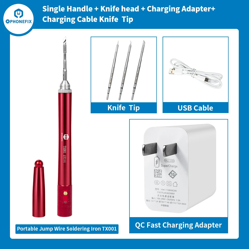 Tx001 Usb Soldering Pen Professional Jump Wire Soldering Iron With ...