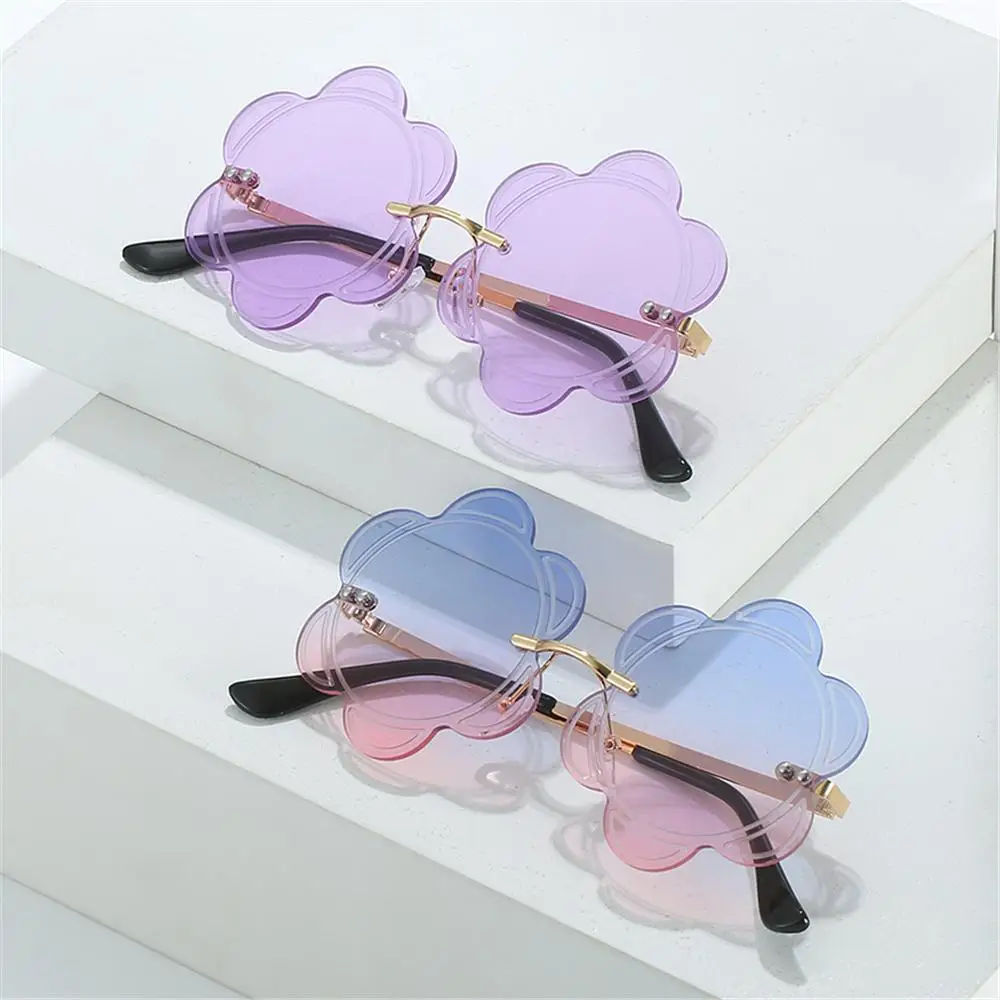 2023-New-Funny-Beach-Rimless-Party-Favor-Flower-Lens-Sunglasses ...