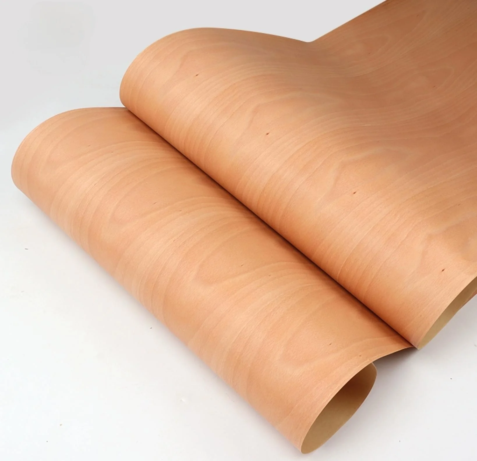 L-2-5meters-Width-580mm-T-0-25mm-Natural-Red-Beech-Patterned-Wood ...