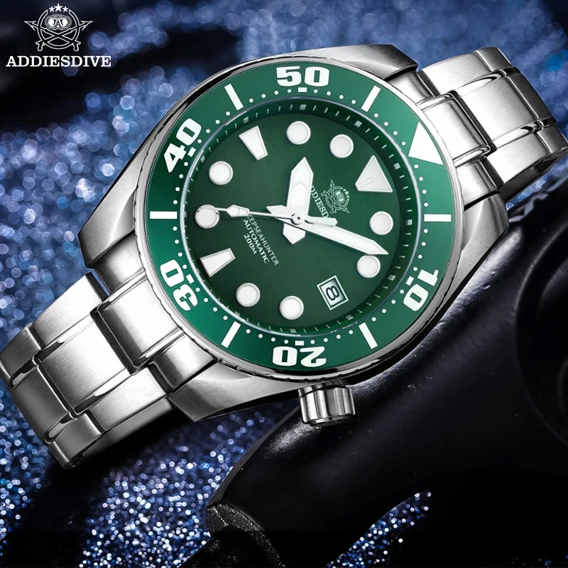 ADDIESDIVE-Men-Automatic-Mechanical-Wristwatches-NH35-Movement ...