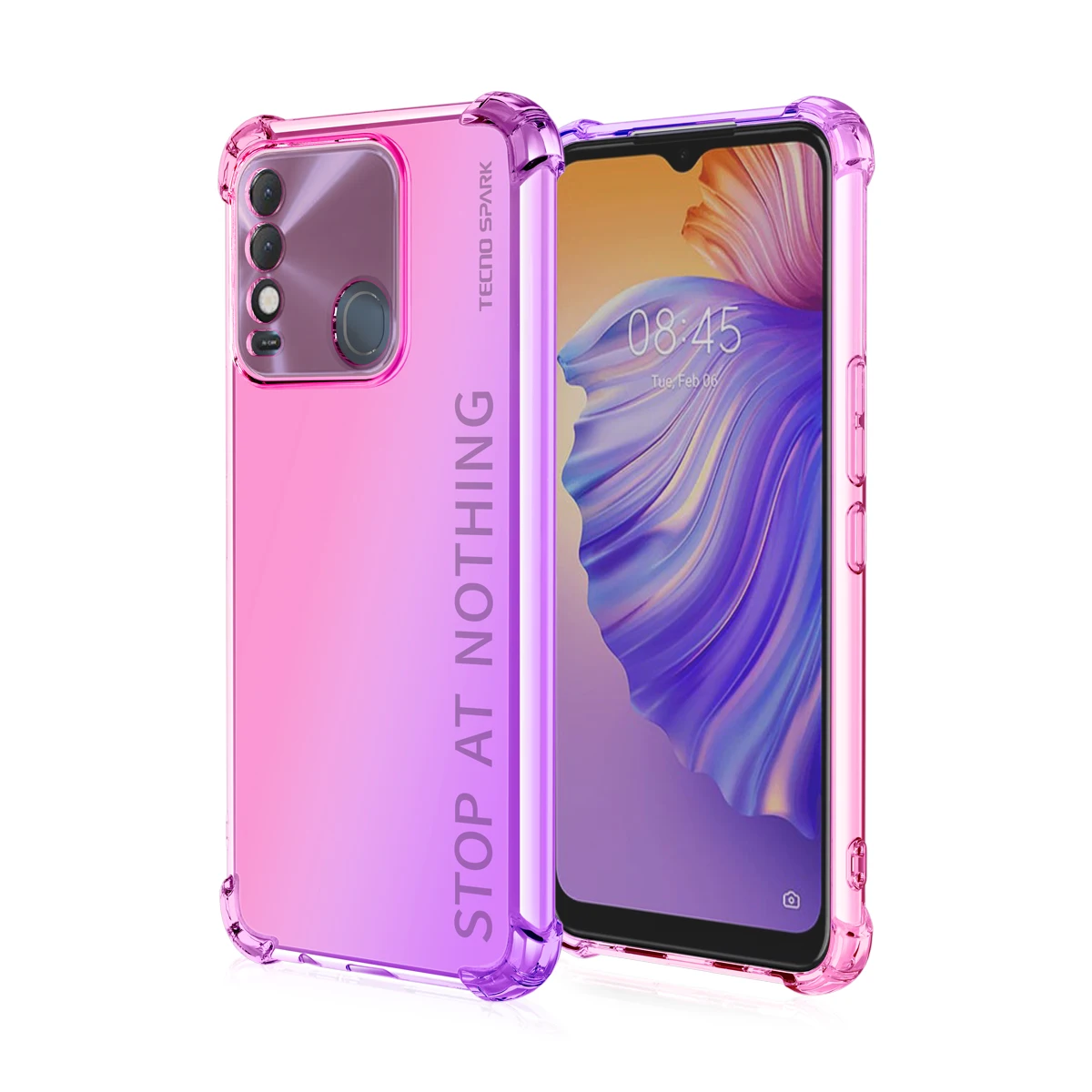 Case-for-Tecno-Spark-8P-8-8T-7T-Slim-Shockproof-Phone-Cover-for-Tecno ...