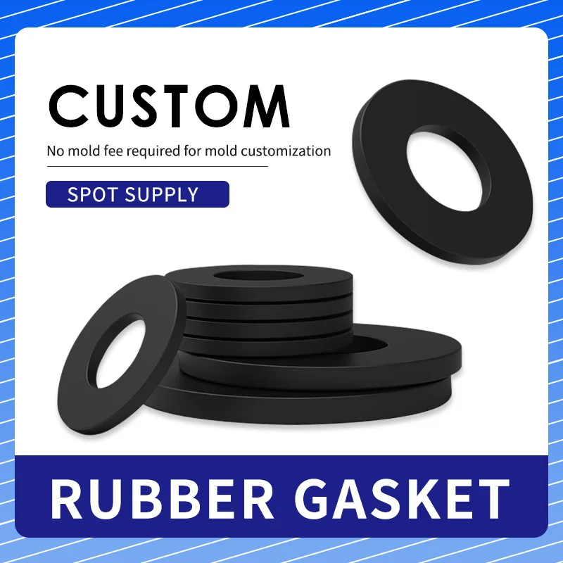 waterproof-flat-gasket-NBR-rubber-gasket-screw-sealing-ring-high ...