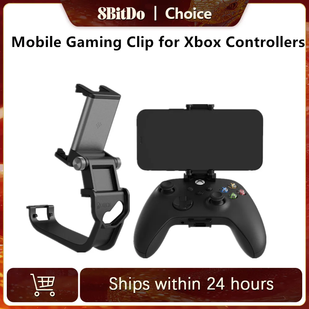 8BitDo Gaming Clip Holder for Xbox Wireless Controller Game Accessories ...