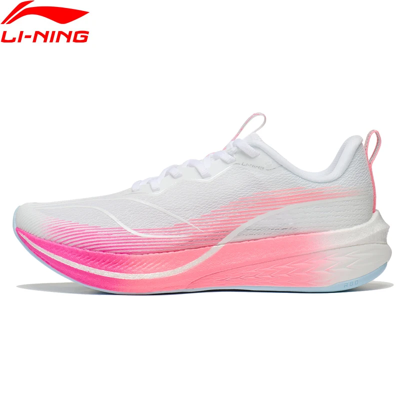 Li-ning Women Rouge Rabbit 6 Pro Racing Running Shoes Boom Cushion ...