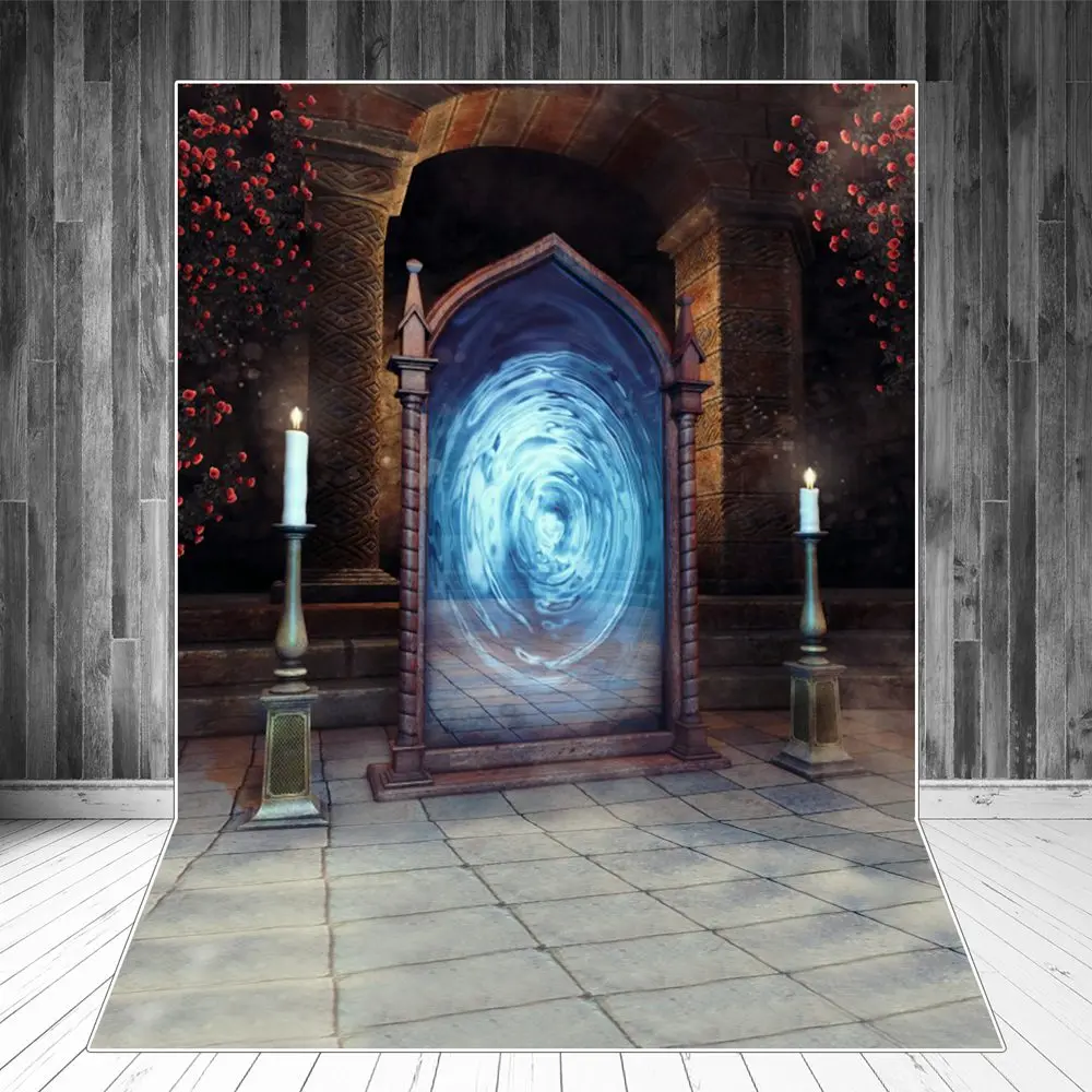 Magic-Mirror-Gate-Backdrop-Stand-Photography-Birthday-Decoration-Custom ...