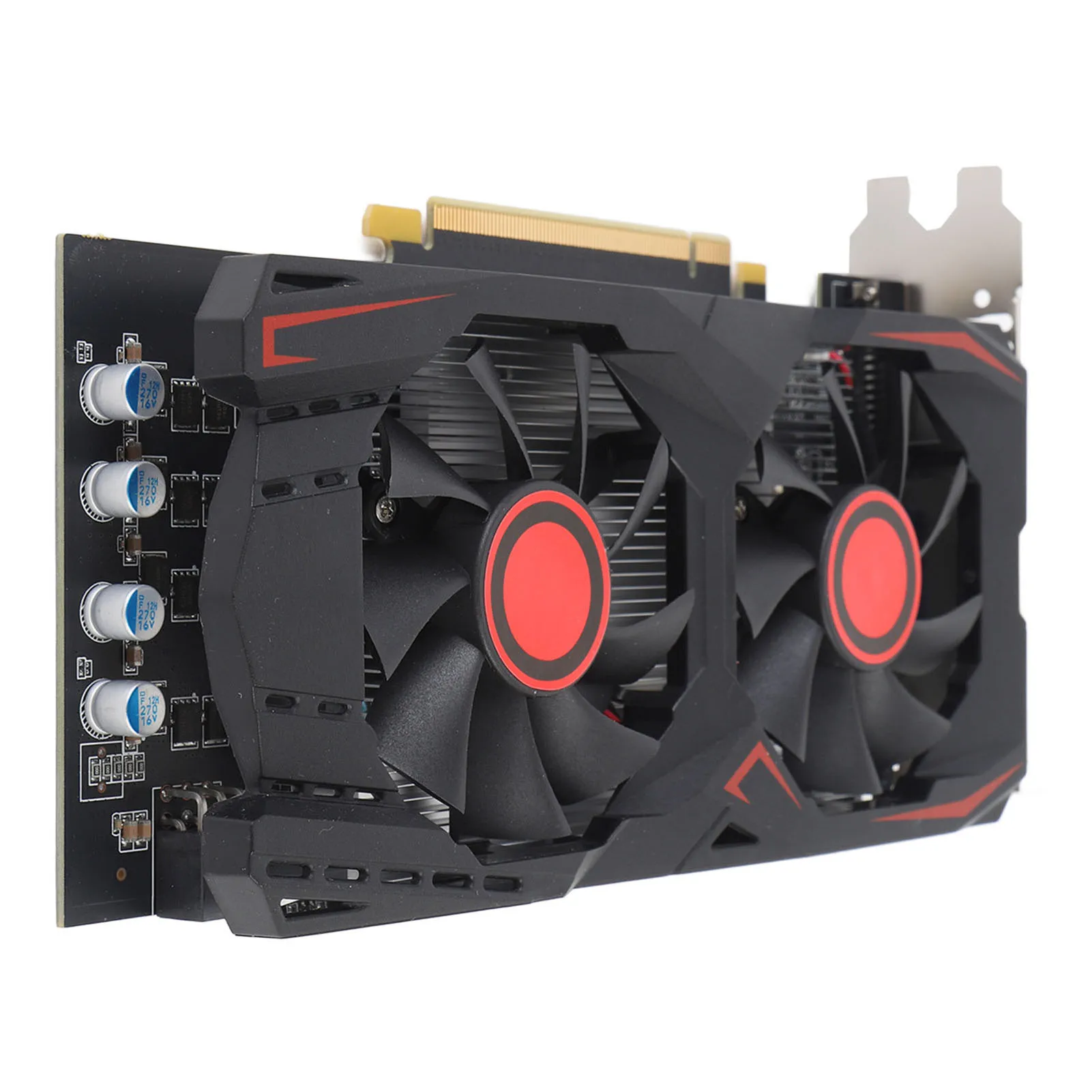 Graphics Card PCIE 2.0 16X Slot Gaming Video Card 6GB GDDR5 192BIT DVI ...