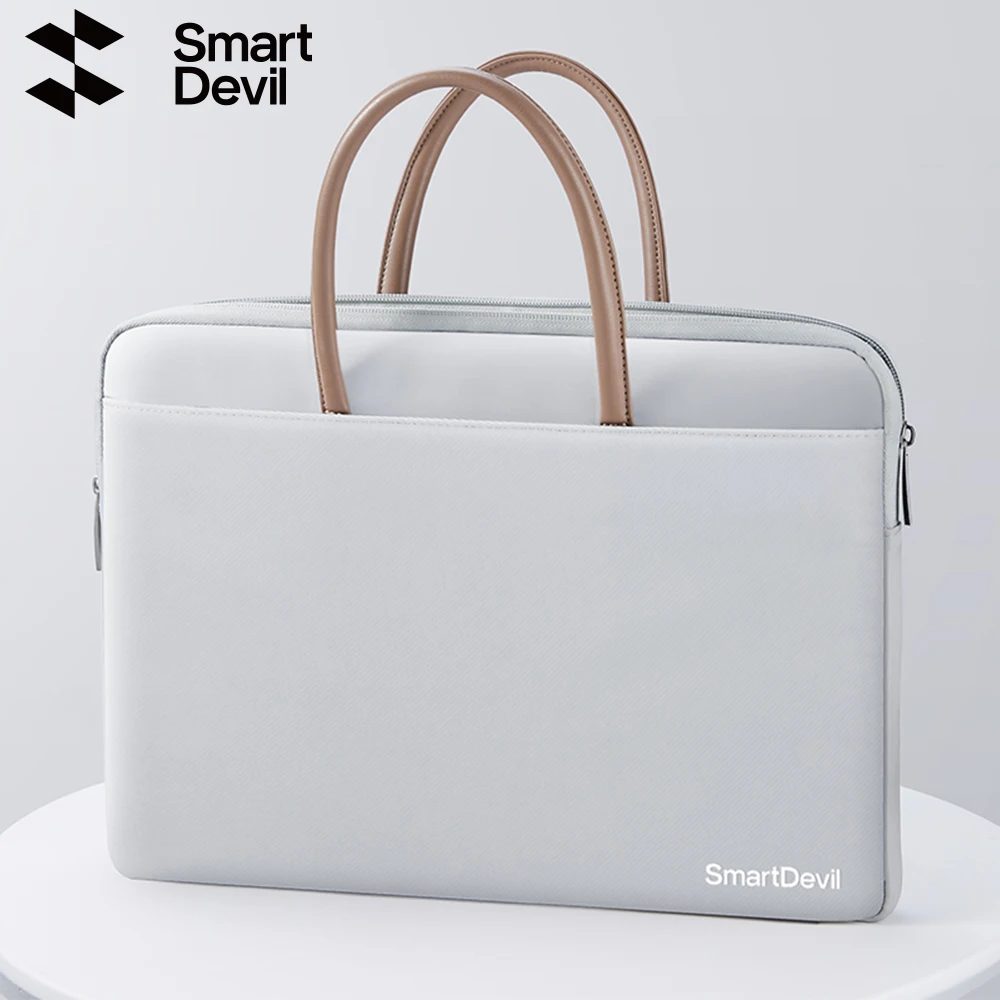 SmartDevil-bolsa-para-ordenador-port-til-malet-n-de-tela-Oxford-de ...