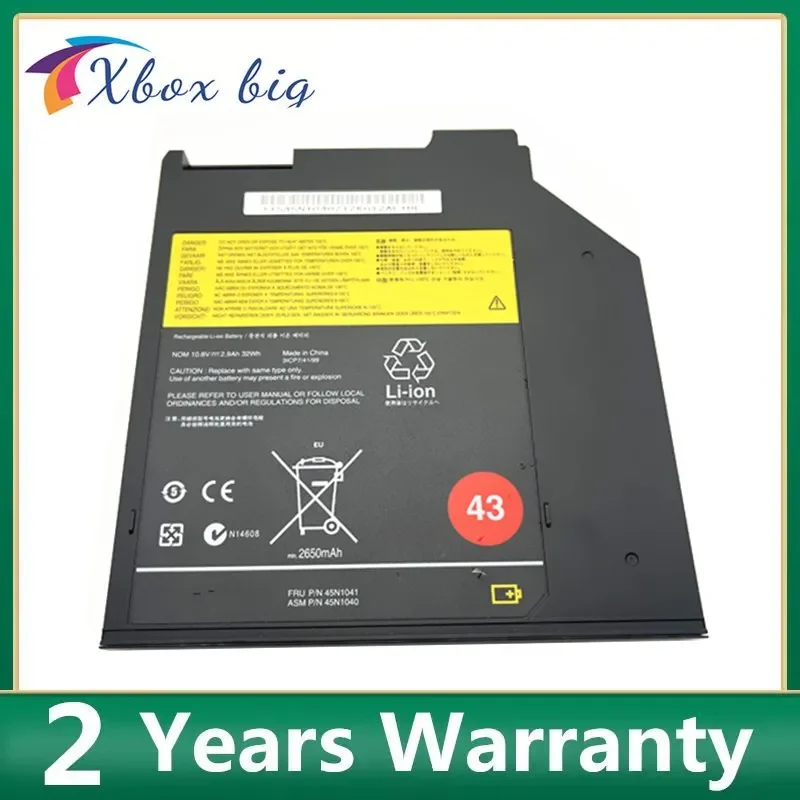10-8V-32Wh-45N1040-45N1041-Laptop-Battery-For-Lenovo-THINKPAD-T400 ...