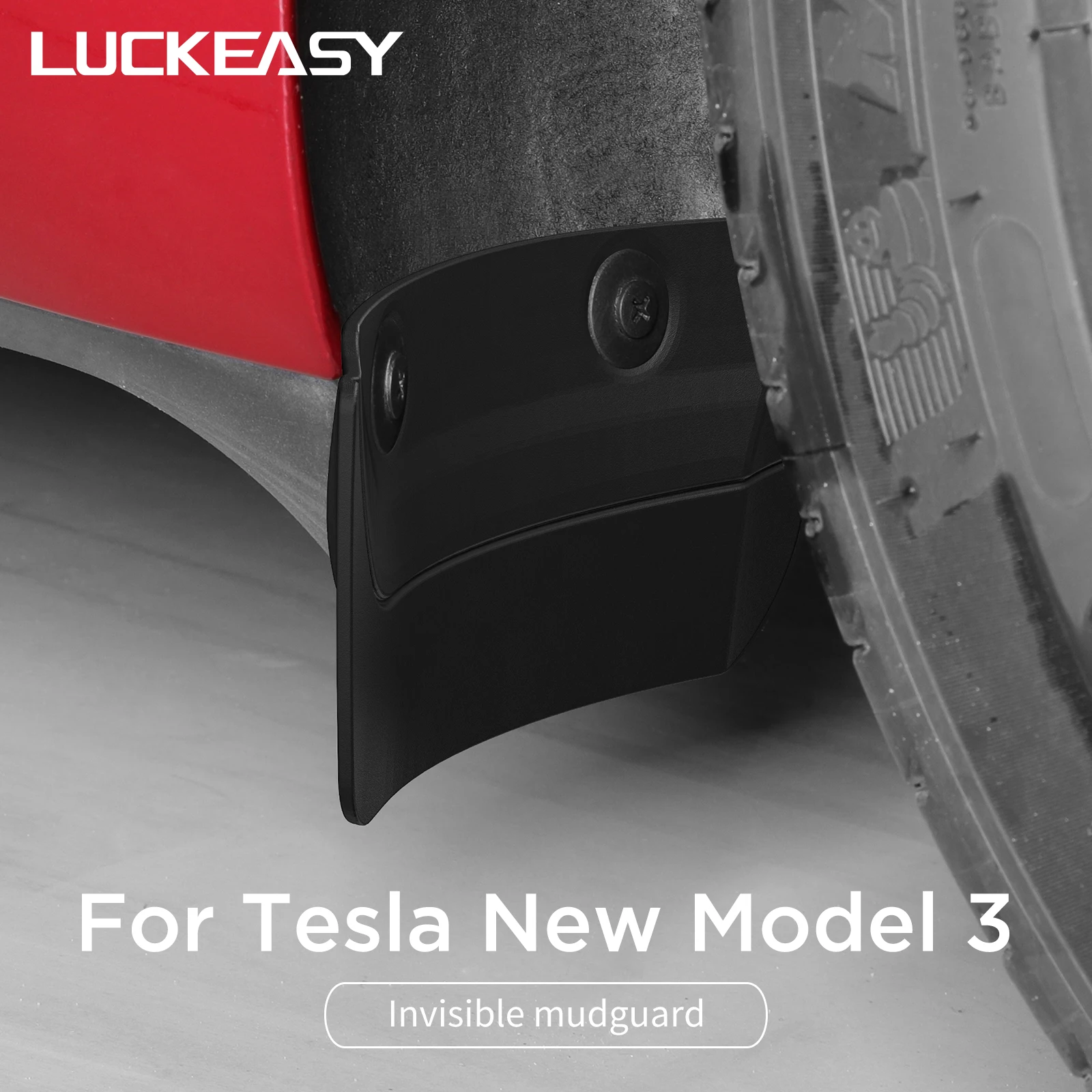 For-Tesla-Model-3-Highland-Mud-Flaps-Invisible-Front-And-Rear-Wheel ...