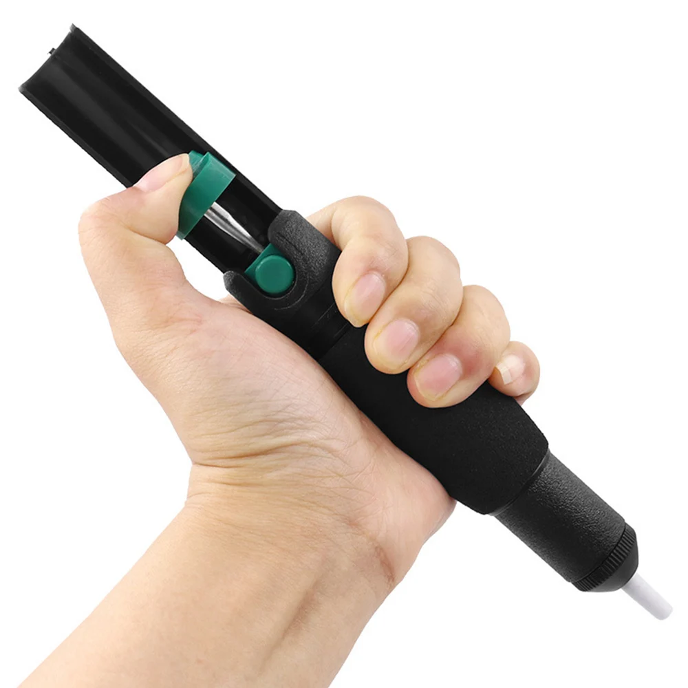 Plastic-Powerful-Desoldering-Pump-Suction-Tin-Vacuum-Soldering-Iron ...