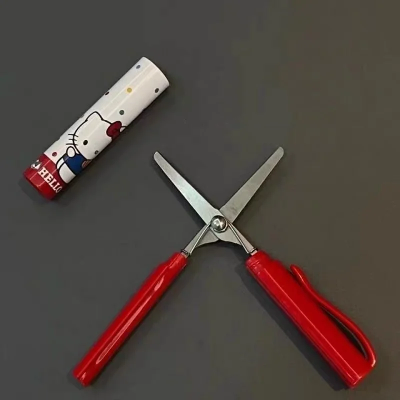 Sanrio-Hello-Kitty-Pen-shaped-Portable-Scissors-Cartoon-Cinnamoroll ...