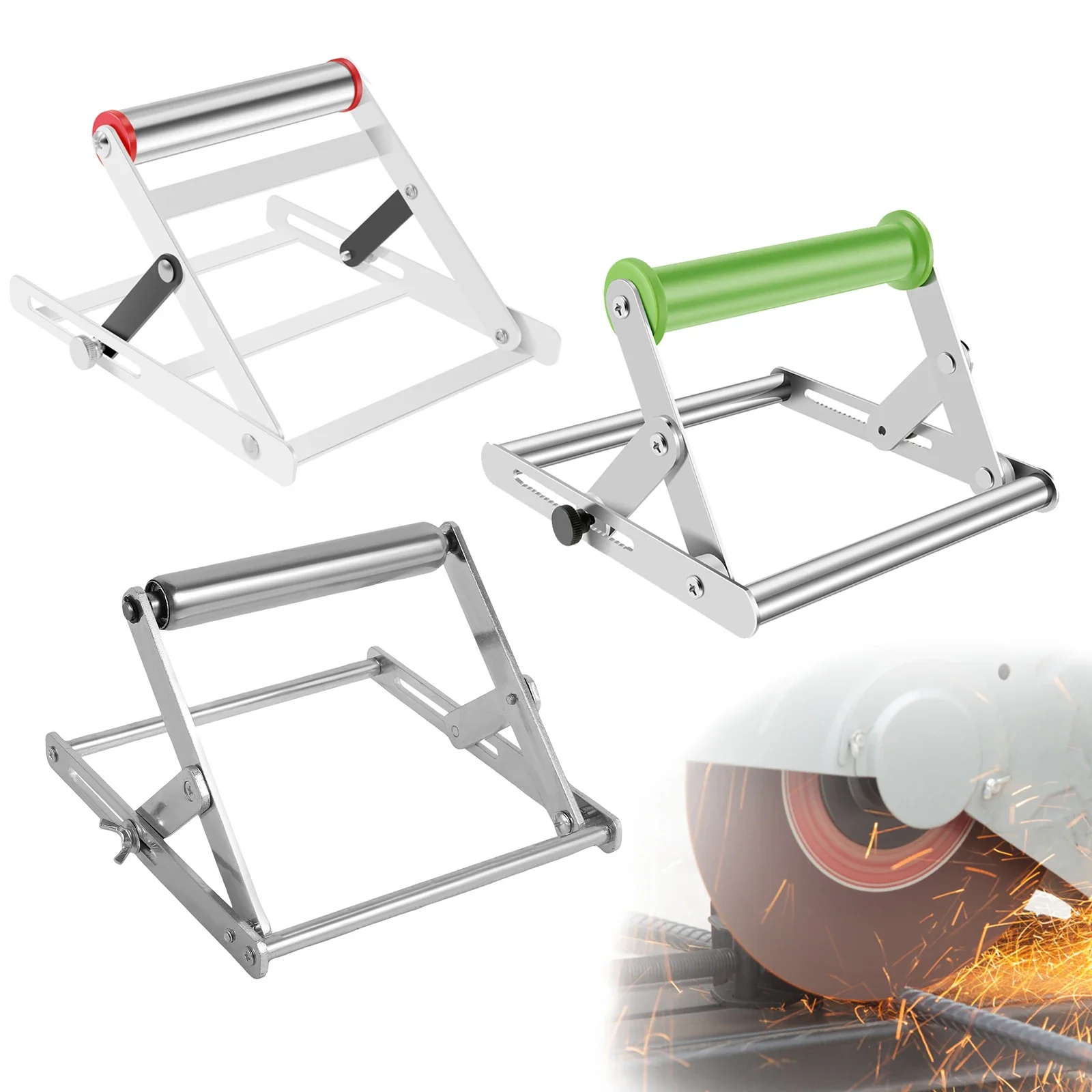Adjustable-Cutting-Machine-Support-Frame-Metal-Cutting-Machine-Work ...