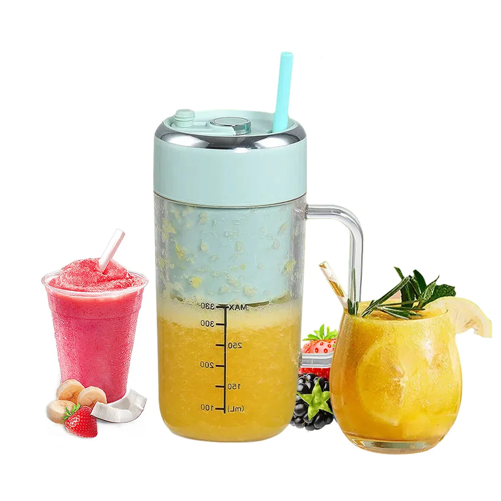 Wireless-3000mAh-USB-Portable-Juicer-Mini-Electric-Juicer-Household-Ice ...