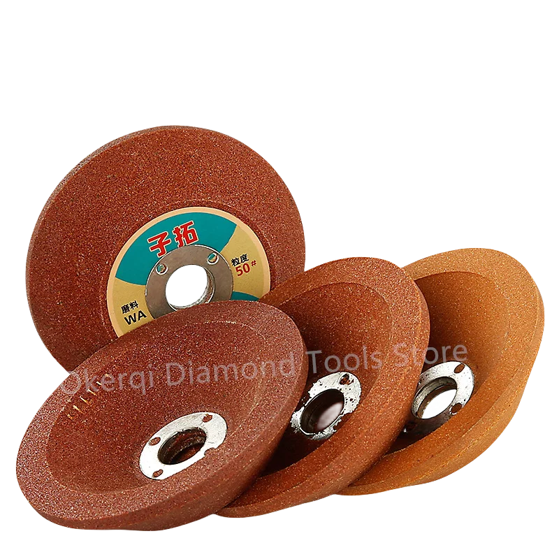 White-Corundum-Grinding-Wheel-Cup-Shaped-Dia-97mm-Diamond-Grinding-Cup ...