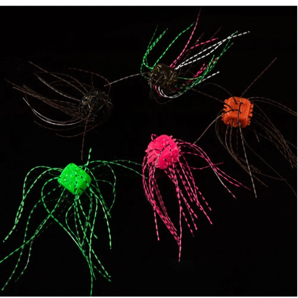 5pcs-Hot-Dice-Fishing-Dice-Soft-Bait-11mm-4g-Rubber-Silicone-Worm-Lure ...