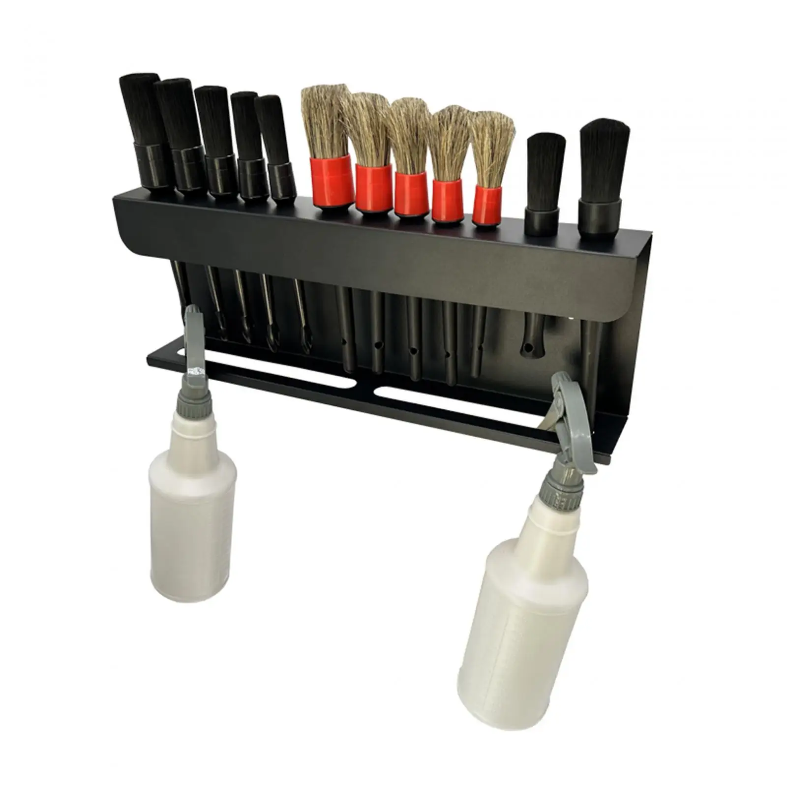Car Detailing Brush Organizer Holder Heavy Duty Sprayer Bottle Holder ...