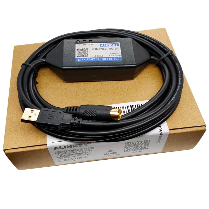 USB-FBS-232P0-9F-USB-Programming-Cable-for-Fatek-FACON-FBE-MU-MA-MC-PLC ...