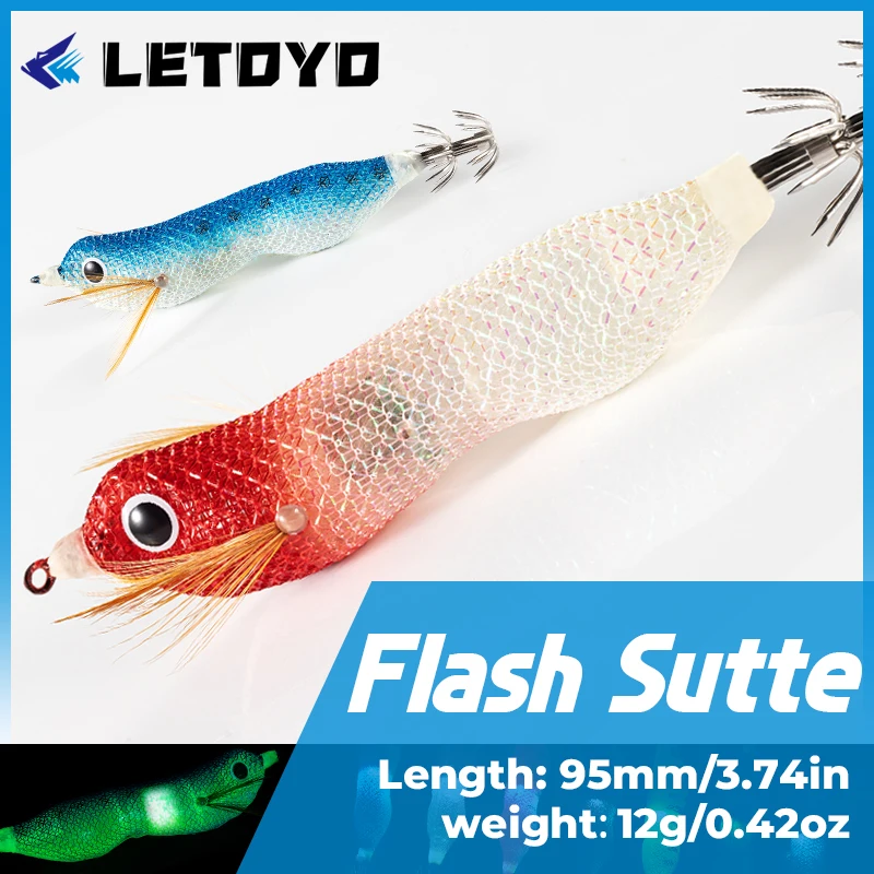 LETOYO-Flashing-LED-Squid-Jig-Lures-80mm-12g-Auto-Luminous-Eging-Fishing-Cuttlefish-Jigs-Glow ...