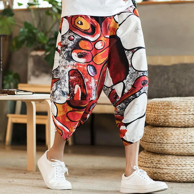 Hip Hop Baggy Harem Pants
