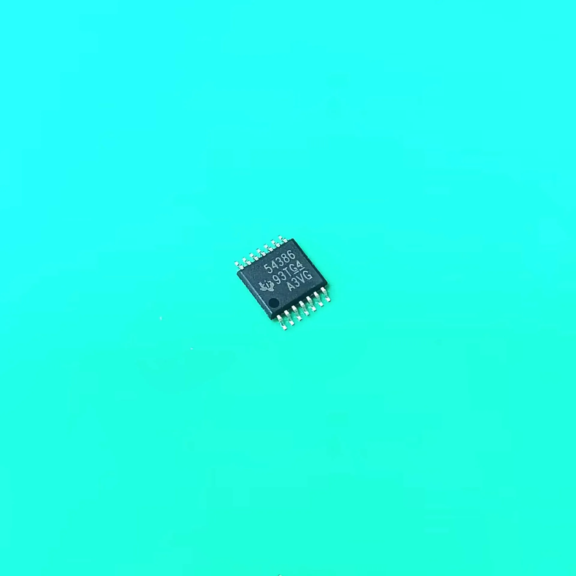2pcs/lot TPS54386PWPR HTSSOP14 TPS 54386 PWPR IC REG BUCK ADJ 3A DL ...