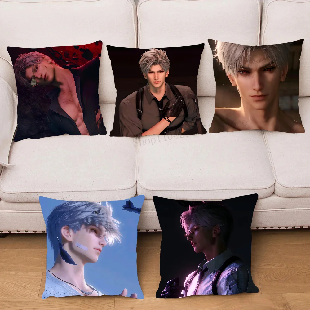 Game Deep Space and Love Sylus Pillow Case Square Pillow Bedroom Sofa ...