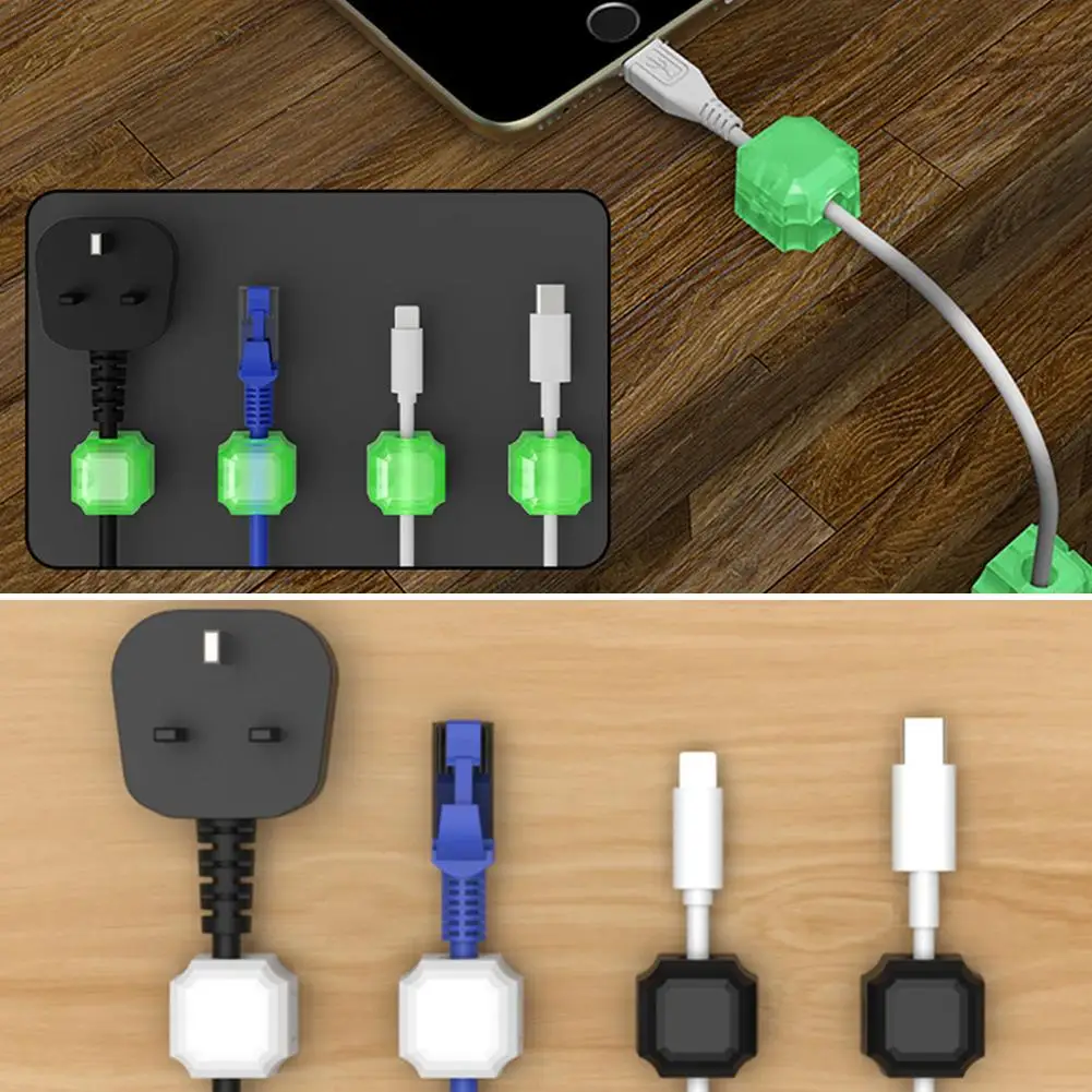 Data-Cable-Luminous-Magnetic-Cable-Picker-Desktop-Cable-Clip-Cable ...